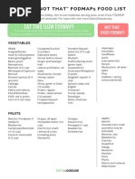 Ecd Grocery List | PDF | Whole Grain | Vegetables