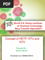 Understanding HETP in Distillation | PDF | Unit Operations | Liquids