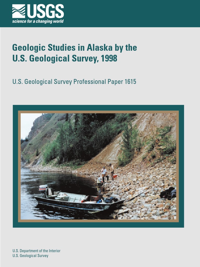 Alaska | PDF | United States Geological Survey | Geology