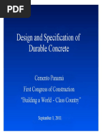 ACI 301 Section 4: Concrete Mixtures Guide | PDF | Concrete | Cement