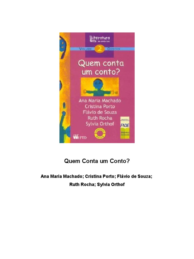 7074327-Literatura-Em-Minha-Casa-Contos-Varios-Autores-Quem-Conta-Um ...