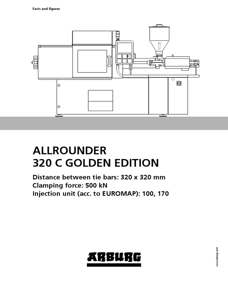Arburg Allrounder 320c Golden Edition TD 523871 en GB PDF | PDF ...