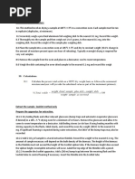 TSS Analysis Procedures and Guidelines | PDF