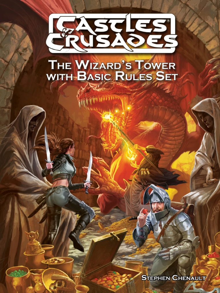 Wizards Tower and Basic Rules | PDF