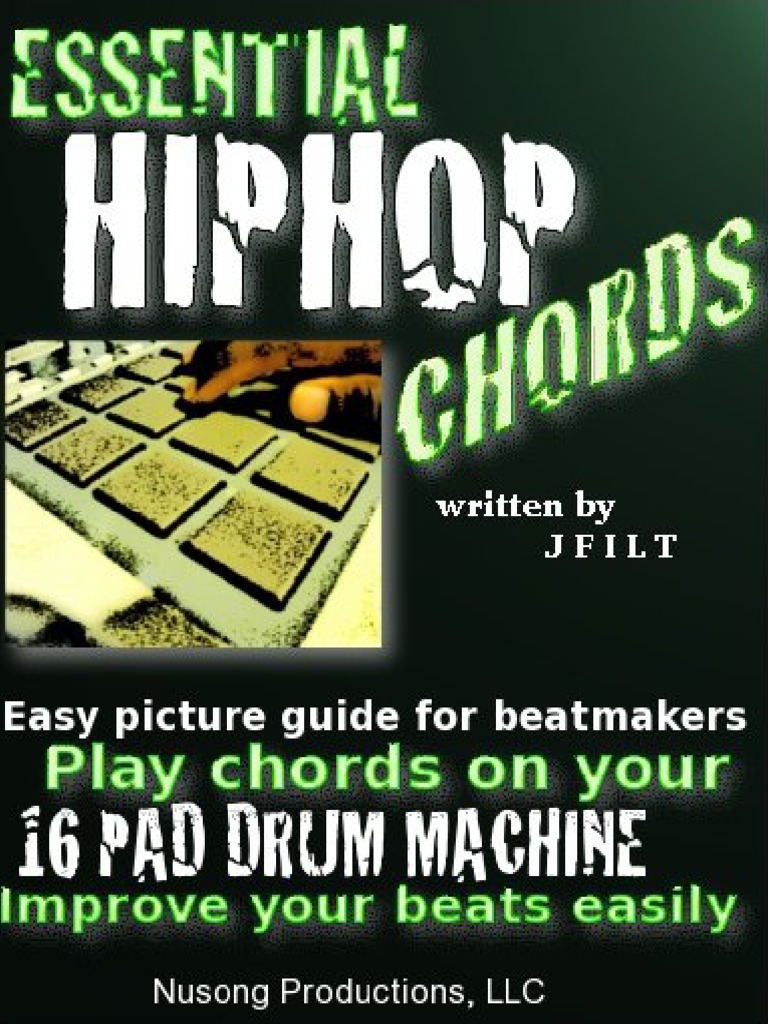 Essential Hip Hop Chords | PDF | Chord (Music) | Hip Hop Music