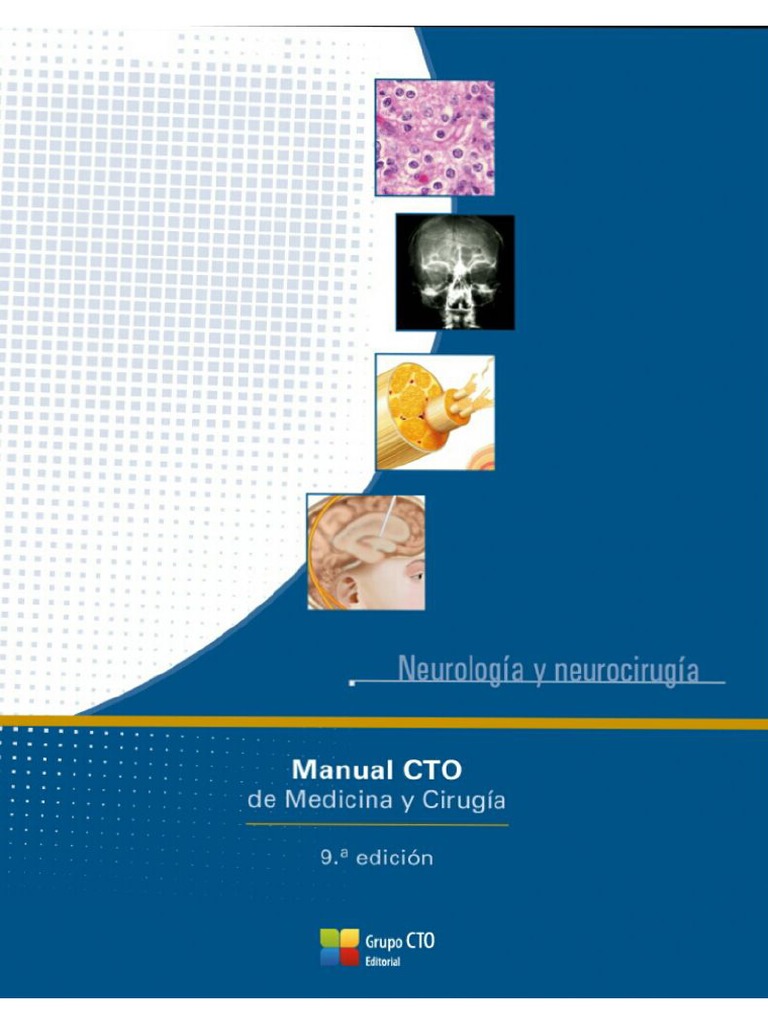 Manual CTO de Medicina y Cirugía 9 Edición - Neurología y Neurocirugía PDF | Descargar gratis ...