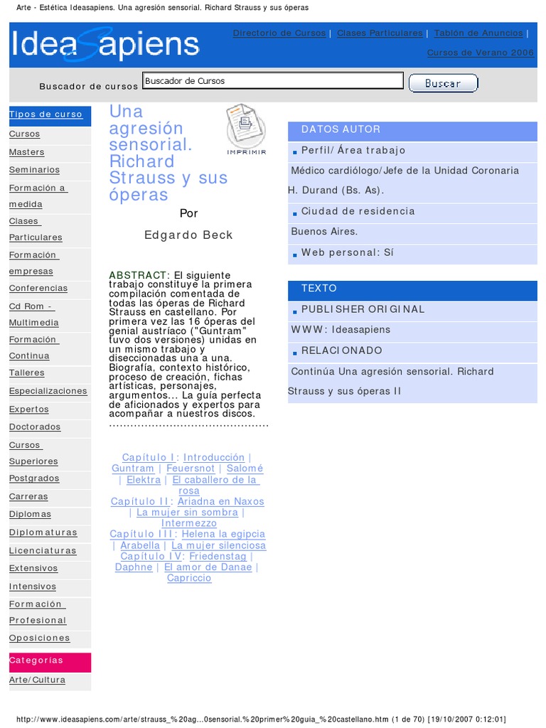 Richard Strauss y Sus Operas PDF | PDF | Richard Strauss | Richard Wagner Richard Strauss y Sus Operas PDF | PDF | Richard Strauss | Richard Wagner
