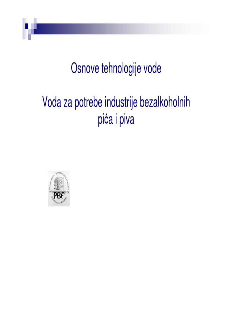 Bezalkoholna Pica I Pivo PDF | PDF