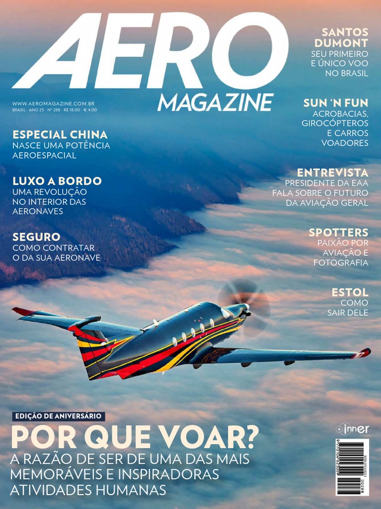 Aero Magazine Brasil - Maio 2018 | PDF | Avião | Boeing