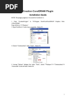 Manually Install Skycut Plugin For Corel Draw 2021 | PDF