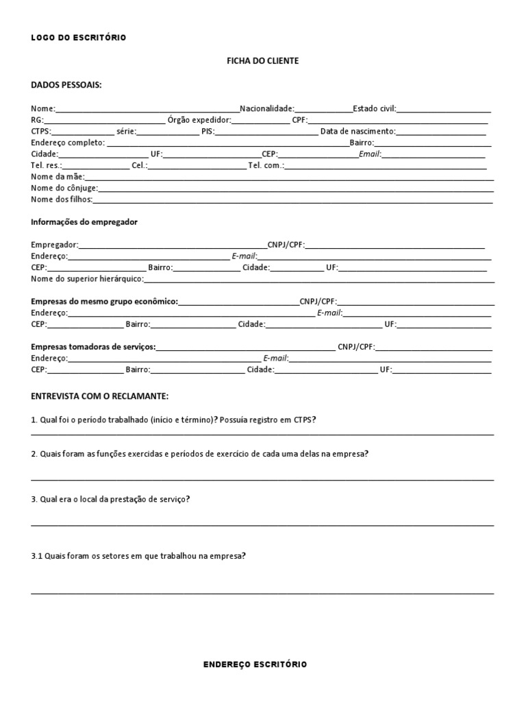 Ficha Do Cliente-5