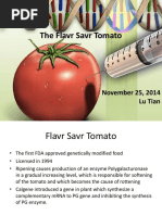Flavr Savr Tomato: Genetic Engineering Insights | PDF | Tomato ...