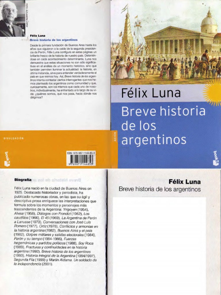 Felix Luna - Breve Hist PDF | PDF