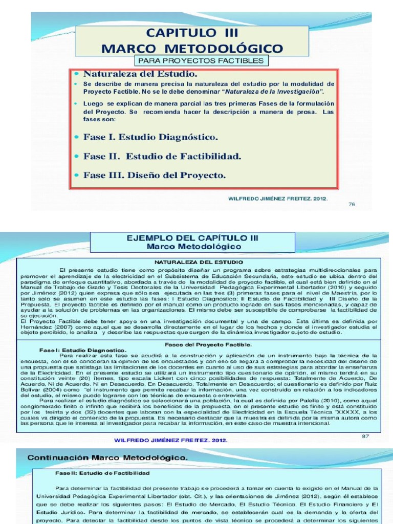 Proyecto Factible 1 | PDF