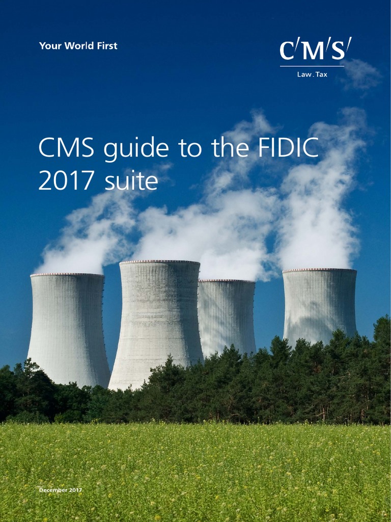 Cms Guide To The Fidic 2017 Suite: Cms - Lawtax - Negative - 28-100.eps ...