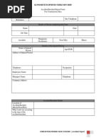 Medical Self Declaration Form | PDF | Clinical Medicine | Diseases And ...