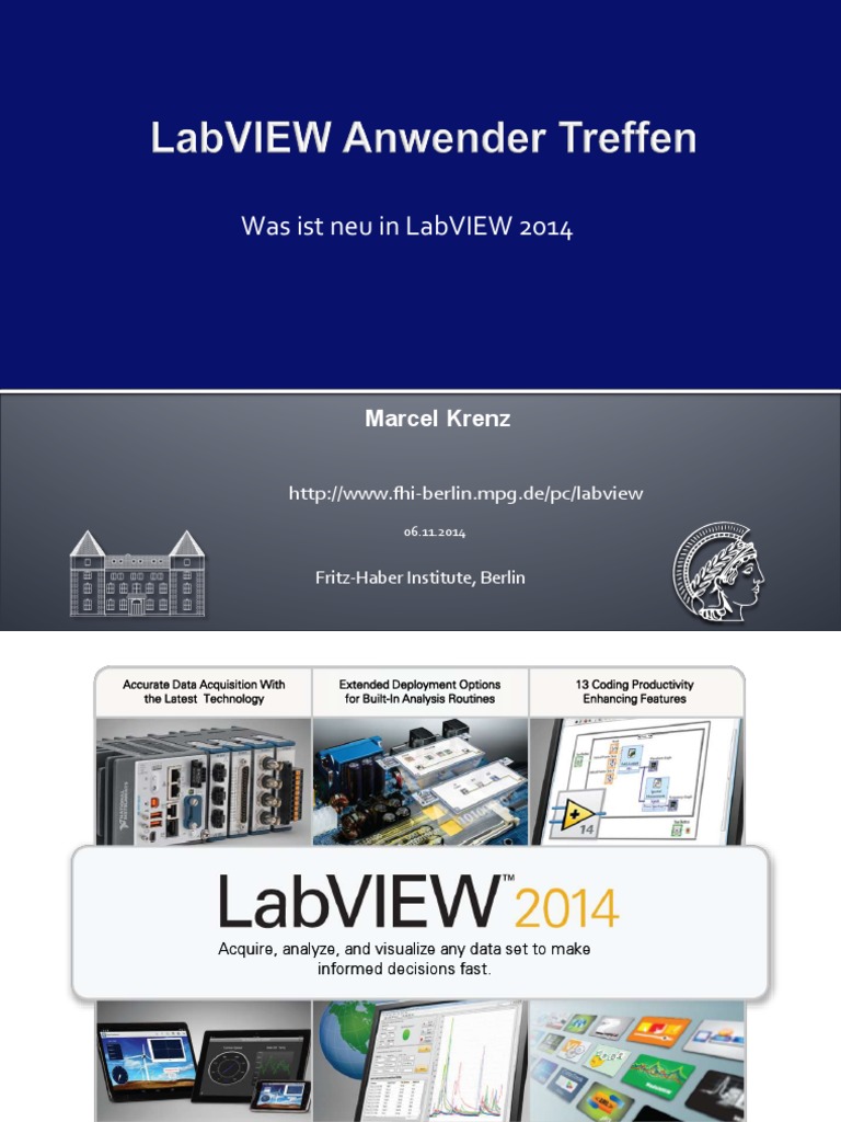 Was Ist Neu in Labview 2014: Marcel Krenz | PDF | Digital Technology | Computer Architecture