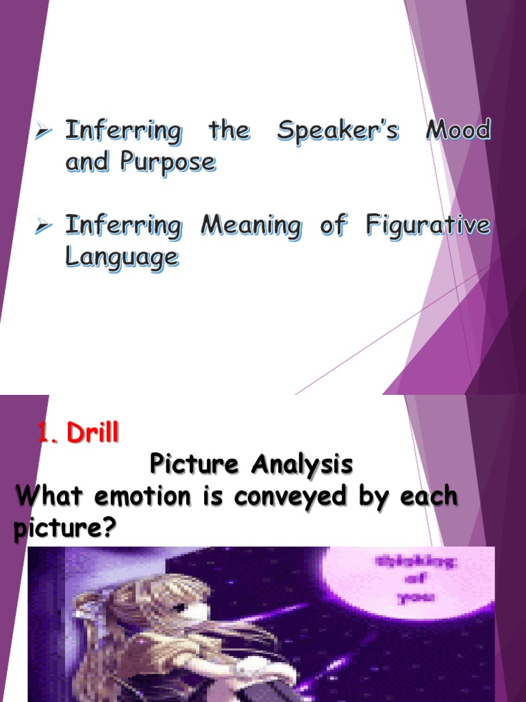 Lesson On Mood and Tone and Figurative Lang | PDF