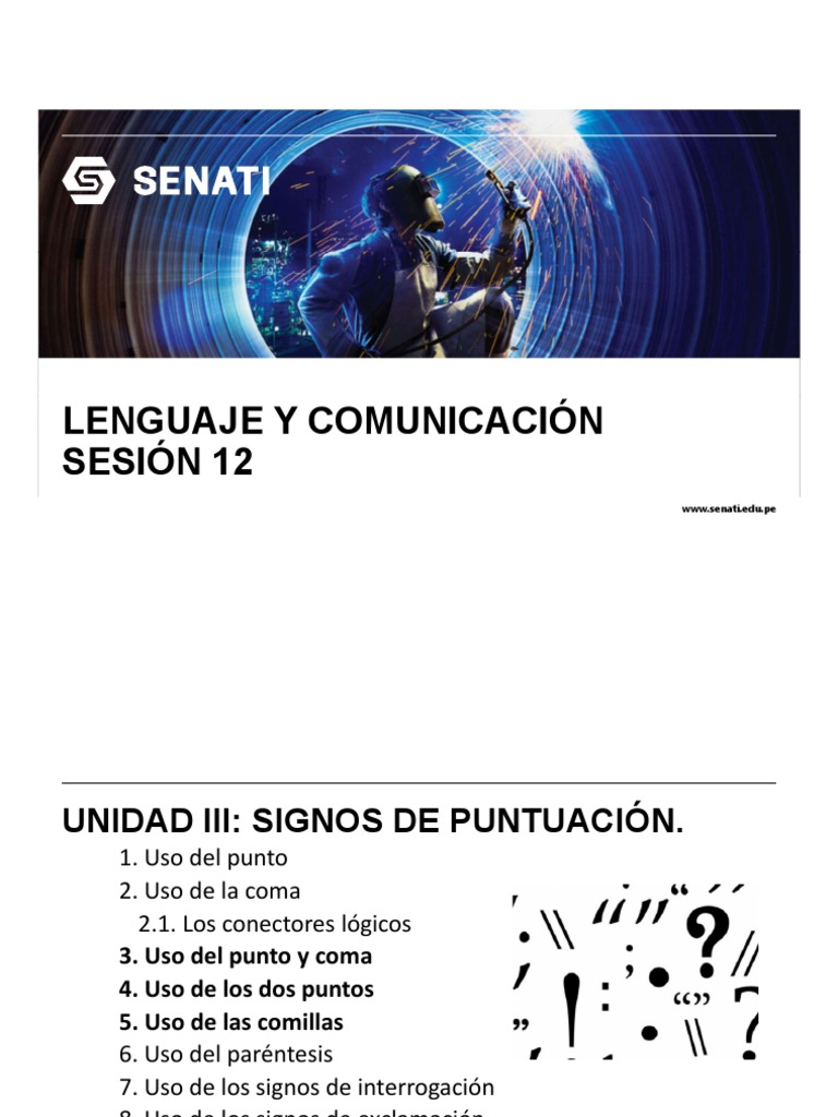 Uso Correcto de Signos de Puntuación | PDF | Comillas | Coma