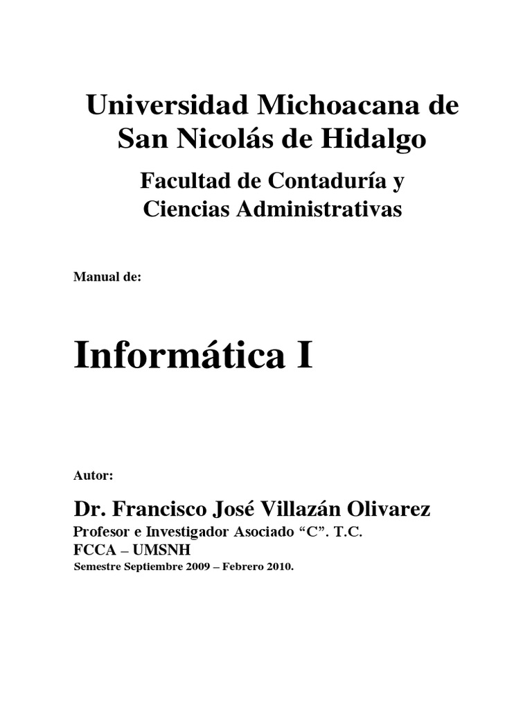 LIBRO 31 Manual de Informatica | PDF | Periférico | Hardware de la ...