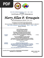 PRC License Renewal (REE) | PDF