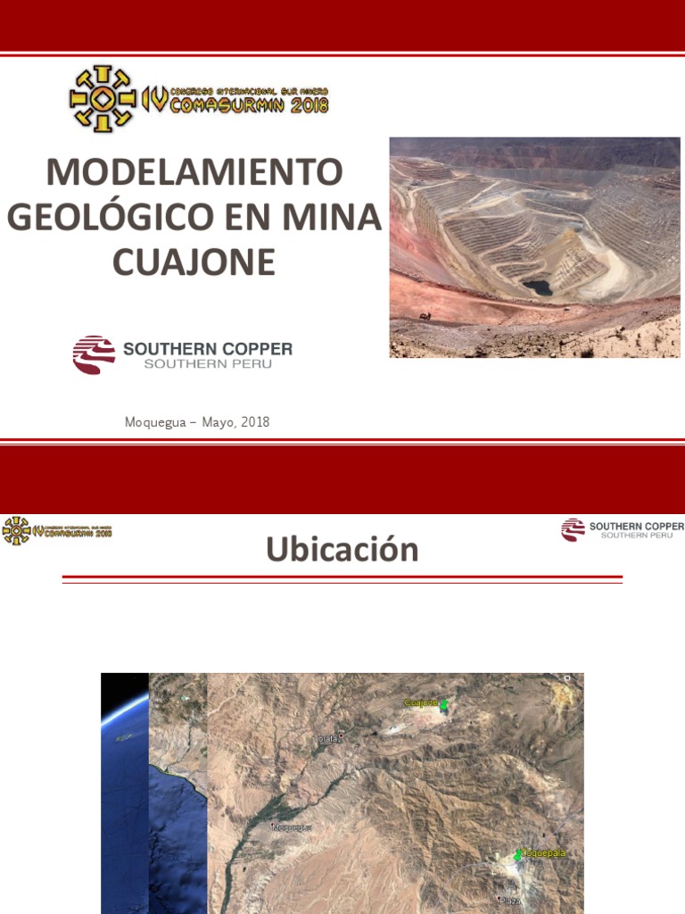 Modelamiento Geológico | PDF | Geología | Información