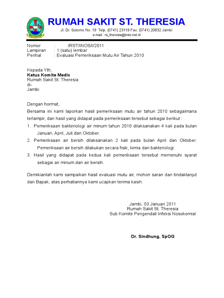 Evaluasi Hasil Mutu Air | PDF