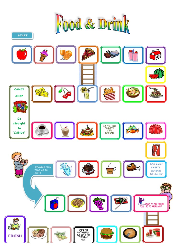 Drinks Board Game | PDF | Milkshake | Drink