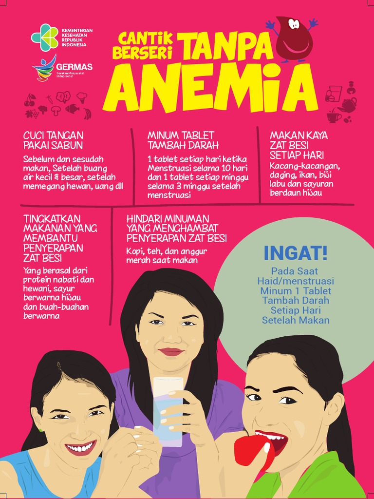 Flyer 2018 Anemia 15x21cm | PDF