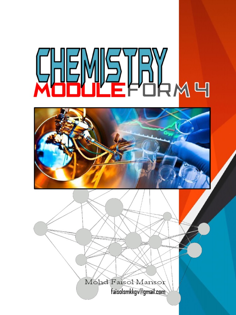 Form 4 Chemistry Module Overview | PDF | Mole (Unit) | Ion