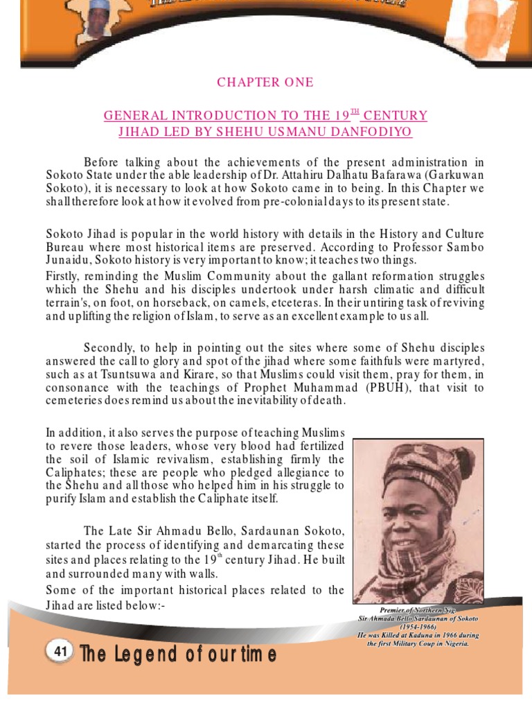 Story of The Sokoto Caliphate - Sultans, Wazirs, and Emirs 1804 - 1997 ...
