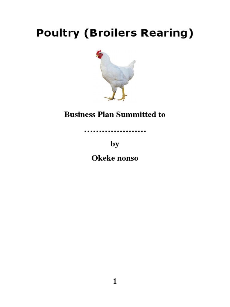 Broiler Production Benson | PDF | Poultry Farming | Broiler