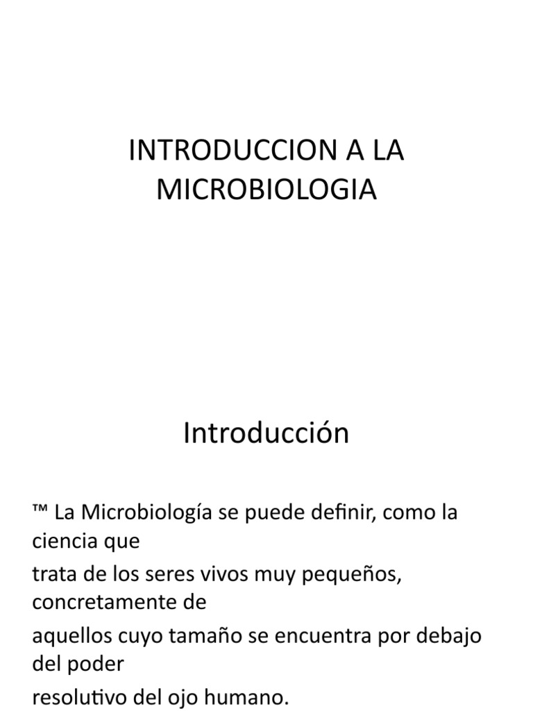 Introduccion A La Microbiologia | PDF | Microbiología | Biología Celular)