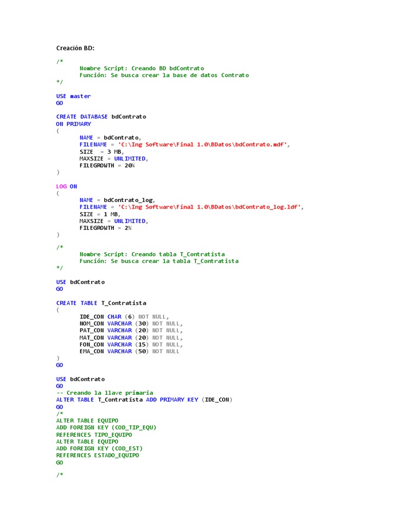 Conexión SQL Visual Studio 2015 | PDF | SQL | Gestión de la información