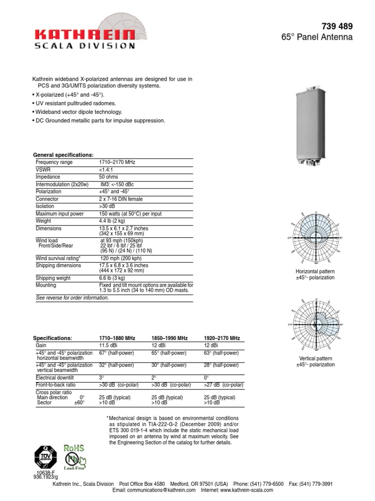 GetAtt PDF | PDF | Antenna (Radio) | Information And Communications Technology