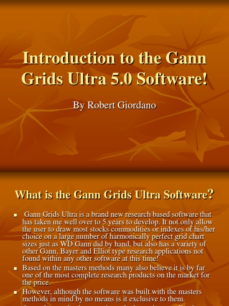 The Gann Grids Ultra Basic! | PDF | Astronomy | Horoscope