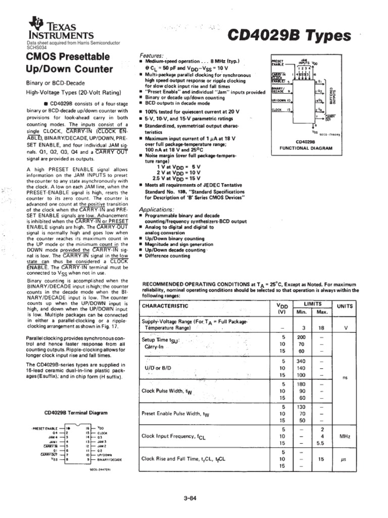 datasheet 4029