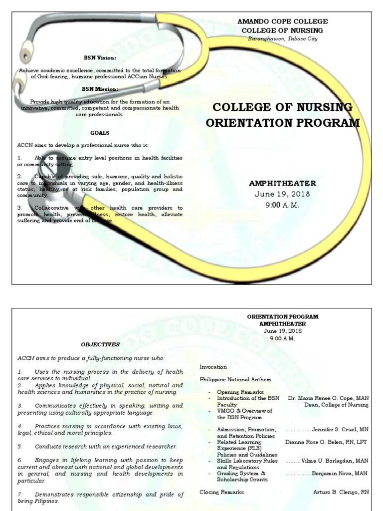 General Orientation Program | PDF | Nursing | Health Care