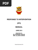 LETRS Phonics and Word Reading Survey | PDF | Phonics | Syllable