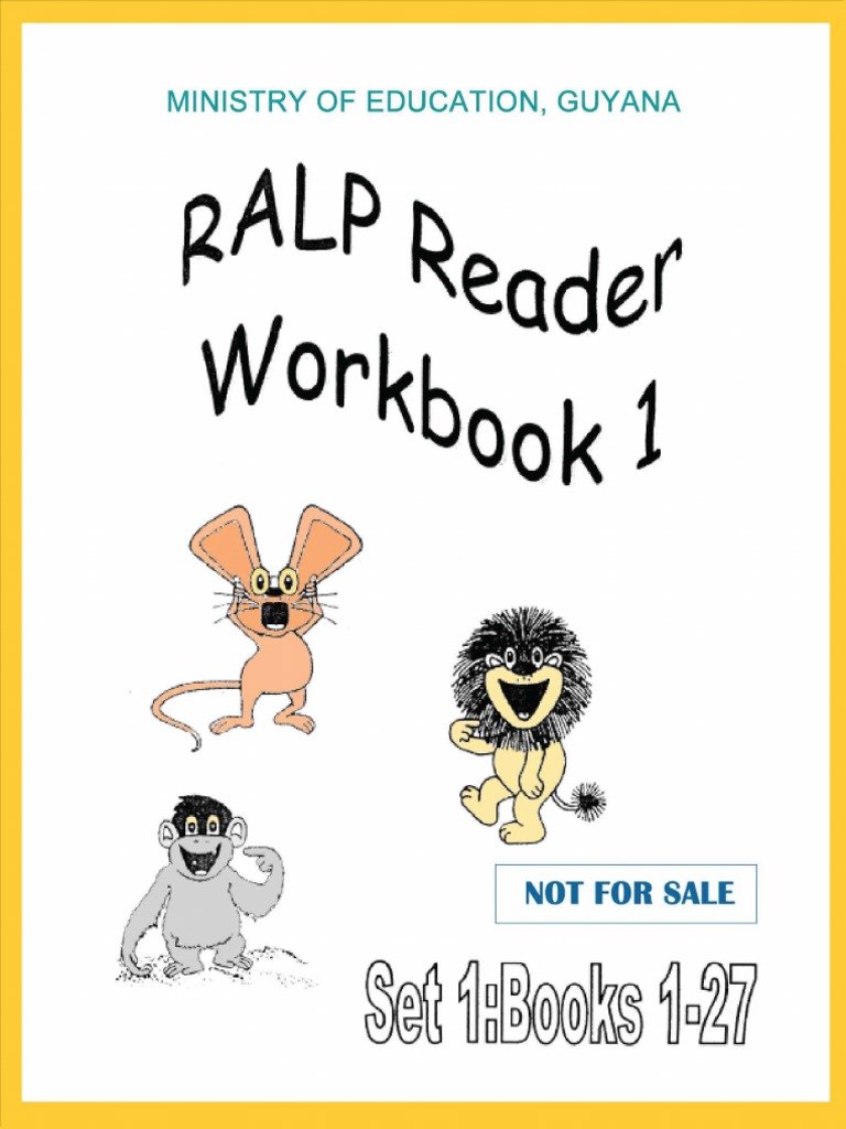 Ralph Reader Book One | PDF