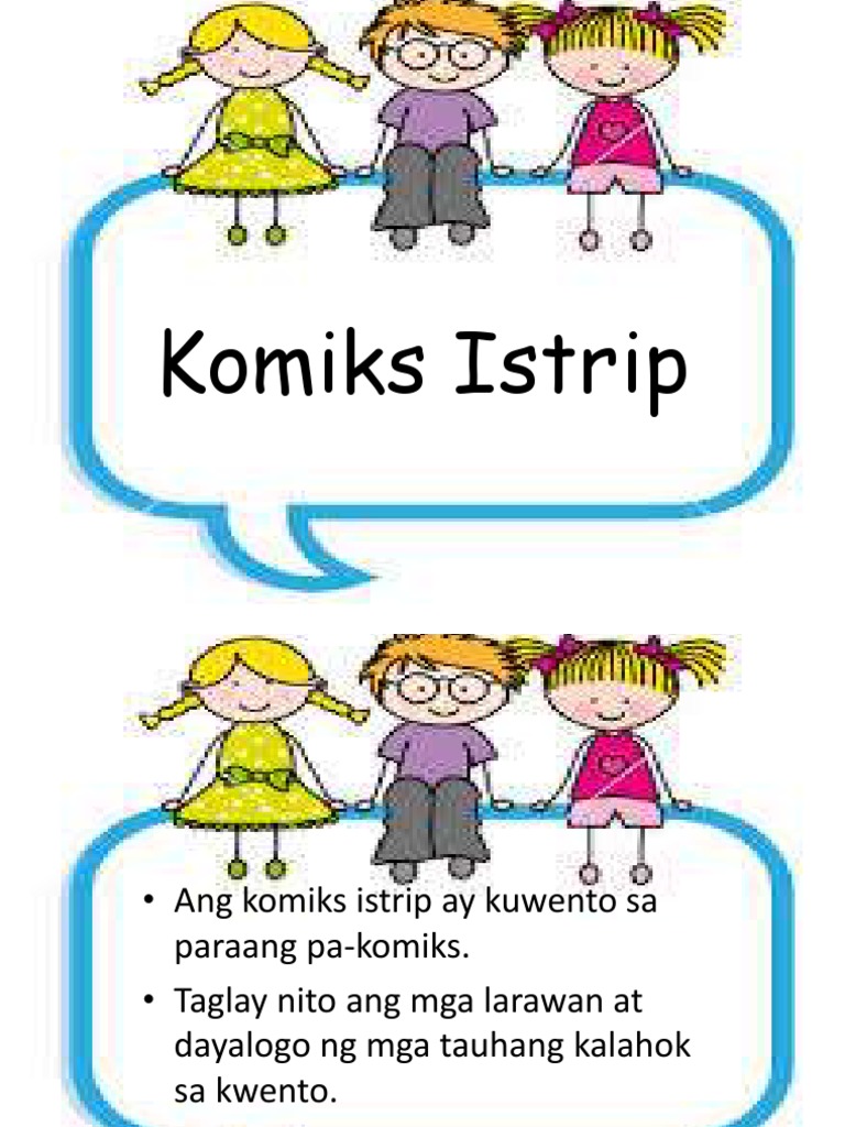 Komiks Istrip | PDF