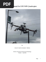 Drone Working Principles Explained | PDF | Quadcopter | Lift (Force)