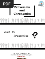 CHRONEMICS | PDF | Nonverbal Communication | Communication