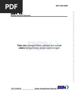 SNI 7061-2019 Pengukuran ISBB | PDF