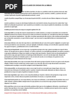 Las 8 Clases de Ovejas en La Biblia | PDF | Oveja | Dios