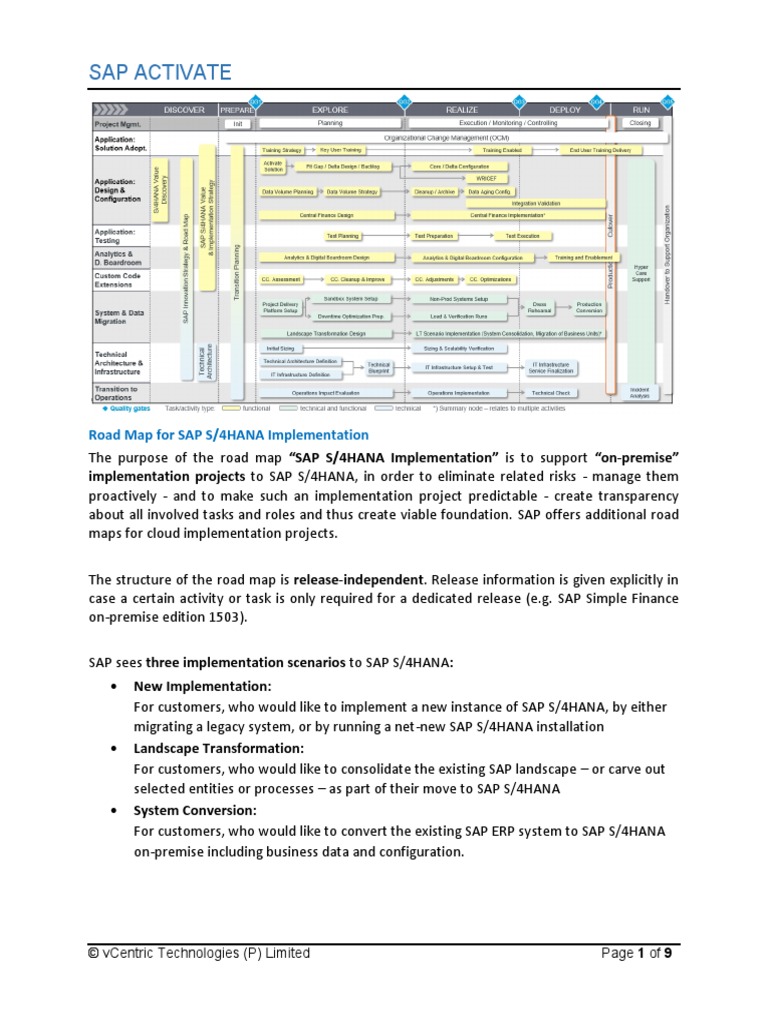 Activate and Fit-Gap | PDF | Sap Se | Business Process