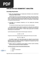Boiler Water Test Procedures Complete | PDF | Boiler | Steam