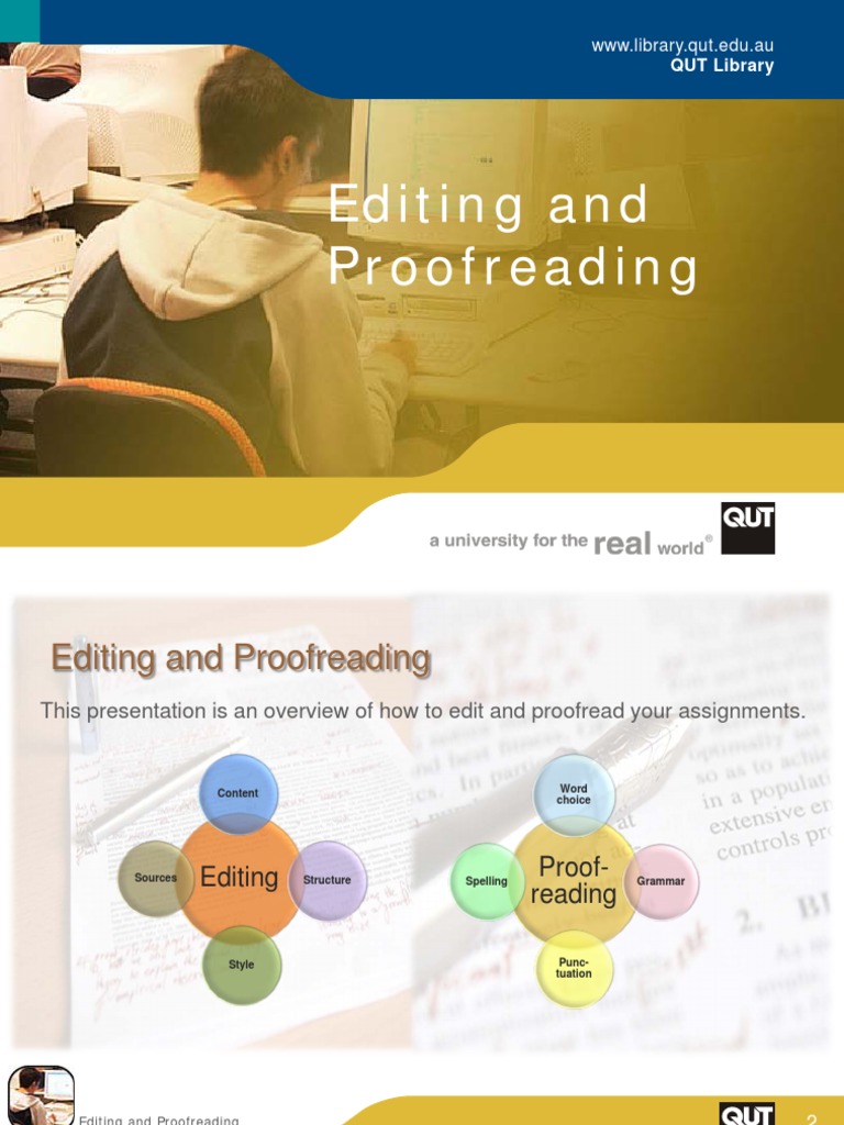 WRITING Editing Andproofreading | PDF | Proofreading | Grammatical Number