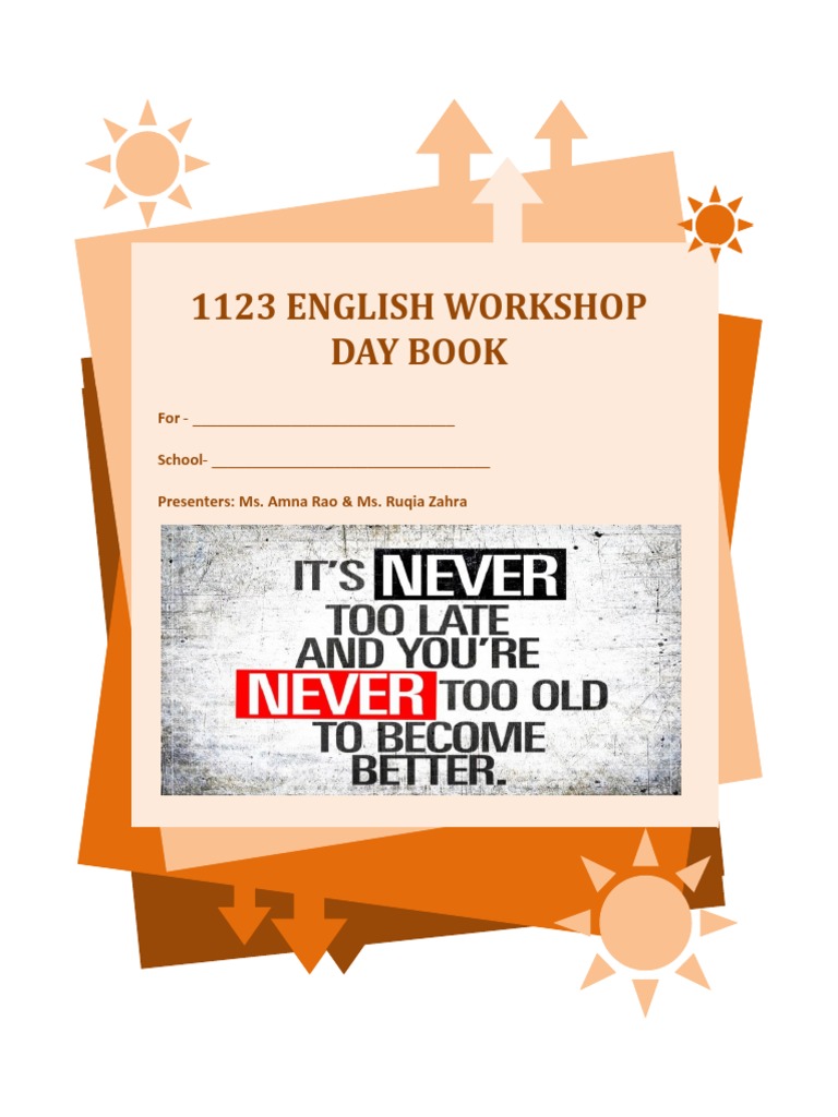 1123 English Workshop | PDF