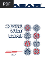 (Certex) Wire Rope - General Info | PDF | Wire | Rope